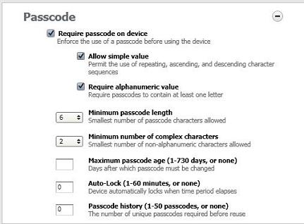 How To Set Up A More Secure Passcode For Your iPhone Or iPod Touch ...