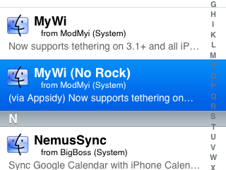 How To Enable Tethering on Your iPhone Using MyWi iPhone App - iPhone ...