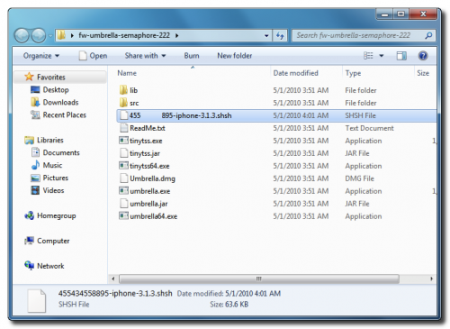 How To Backup SHSH Blobs (ECID SHSH) Using Firmware Umbrella [Windows] - iPhone Hacks | #1 ...