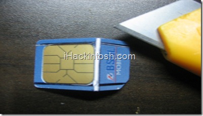 How To Convert A Mini-SIM Into A Micro-SIM For iPhone 4 - iPhone Hacks ...