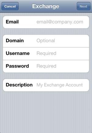 How To Setup Hotmail Using Exchange ActiveSync On Your iPhone, iPad And ...