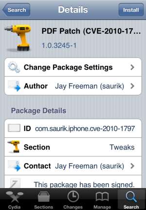 Install PDF Patch On Your Jailbroken iPhone To Fix Security ...