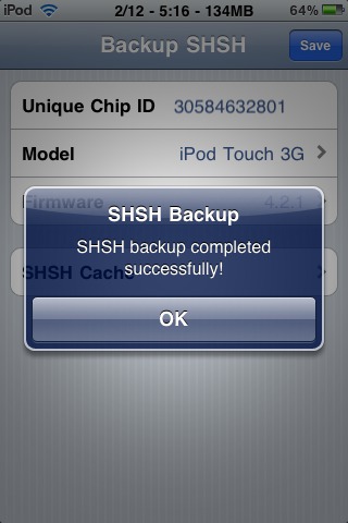 How To Backup SHSH Blobs Directly From An iPhone, iPod Touch Or iPad Using iSHSHit - iPhone ...