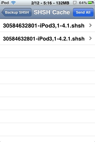 How To Backup SHSH Blobs Directly From An iPhone, iPod Touch Or iPad Using iSHSHit - iPhone ...
