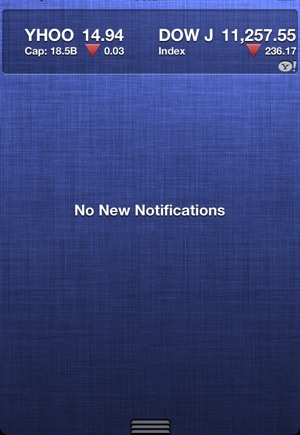 How To Change Color Of iOS 5 Notification Center - iPhone Hacks | #1 ...