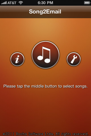 Song2Email: Send Songs From Your iPhone, iPad And iPod Touch To Your ...