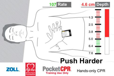British Heart Foundation's PocketCPR App Provides Real-Time Feedback ...