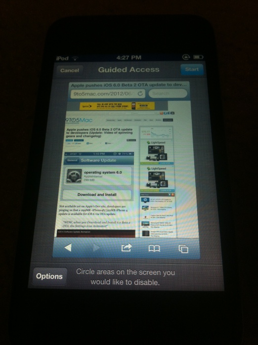 Here's What's New in iOS 6 Beta 2 [Updated x6] - iPhone Hacks | #1 ...