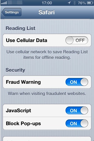 New in iOS 6 Safari: Faster, iCloud Tabs, Offline Reading List, Upload ...