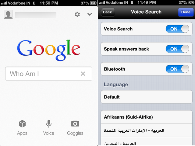 A Guide To Google Voice Search On iOS - iPhone Hacks | #1 iPhone, iPad ...