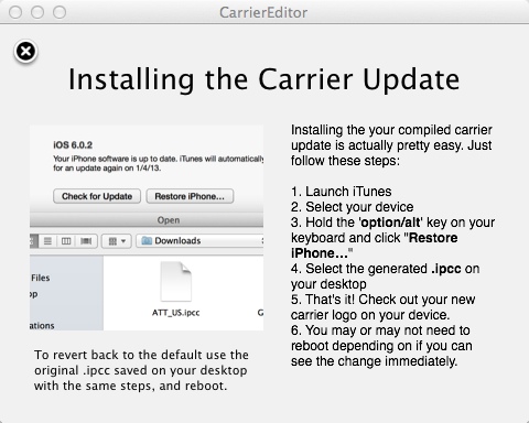 How to Change Your iPhone’s Carrier Logo Without Jailbreaking - iPhone ...