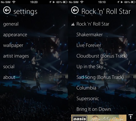 Track 8 is a Metro-Inspired Music Player for iOS [Review] - iPhone ...