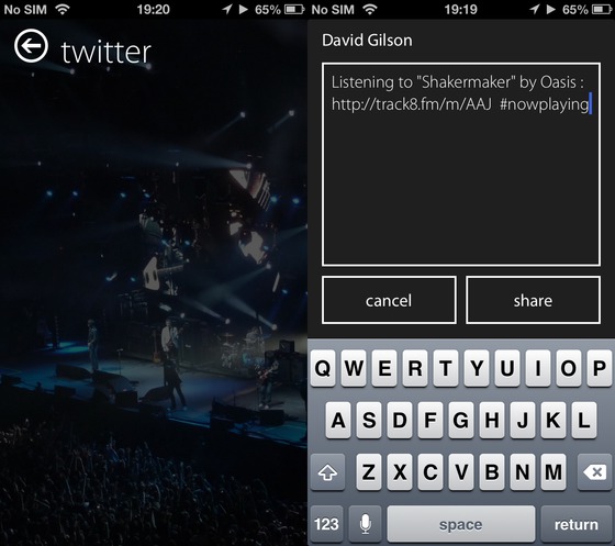 Track 8 is a Metro-Inspired Music Player for iOS [Review] - iPhone ...