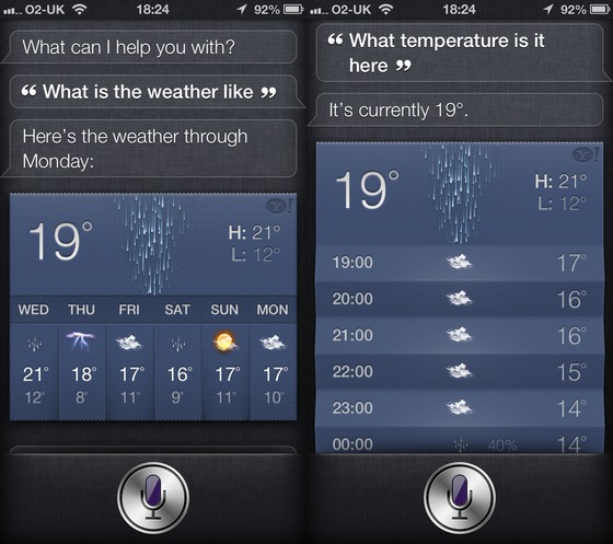 How to get detailed weather information using Siri - iPhone Hacks | #1 ...