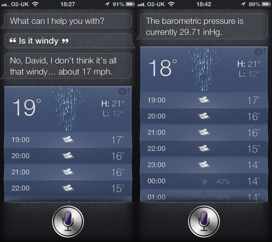 How to get detailed weather information using Siri - iPhone Hacks | #1 ...