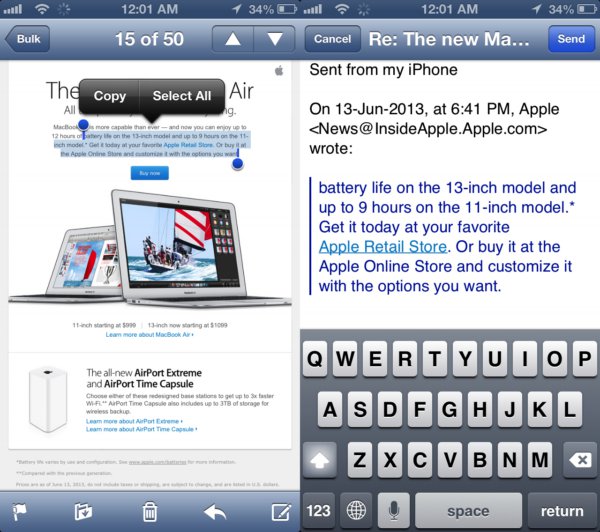 5 tips to make the most out of Mail app on iPhone and iPad - iPhone ...