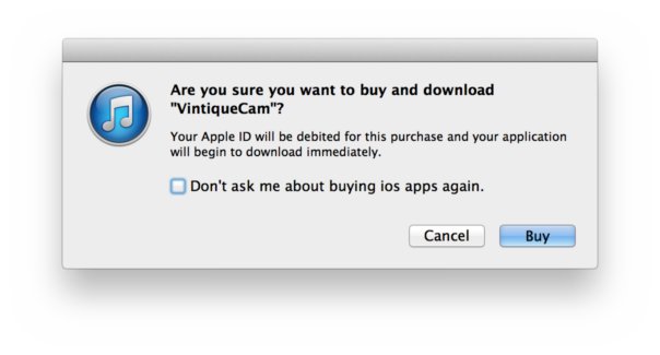 How to reset iTunes Store warnings - iPhone Hacks | #1 iPhone, iPad, iOS Blog