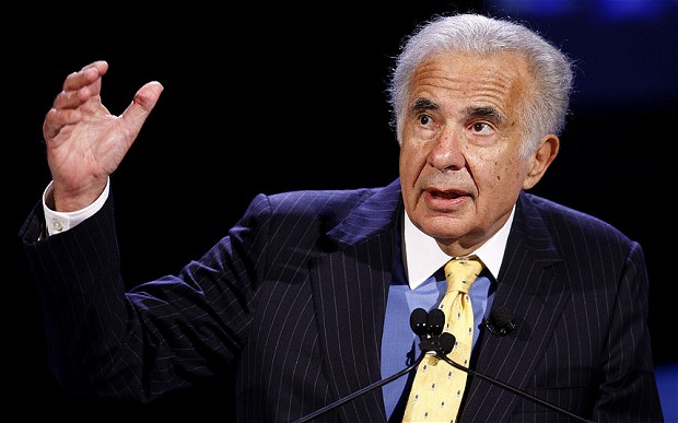 Well-known activist investor Carl Icahn wants much larger buyback; says ...