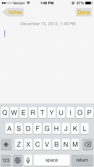 iOS 7.1 beta 2 adds Button Shapes, improves usability at the cost of ...