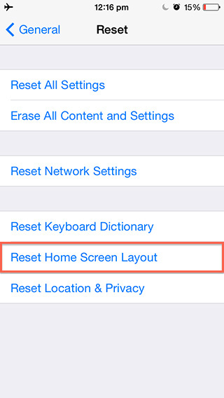 Quick and easy way to sort app icons on your iPhone's Home screen in an ...