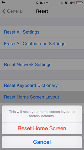 Quick and easy way to sort app icons on your iPhone's Home screen in an ...