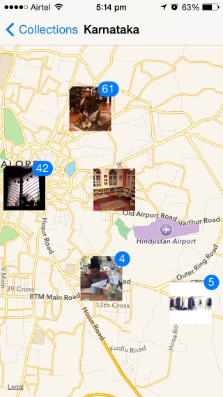 How to view photos by location on your iPhone or iPad - iPhone Hacks ...