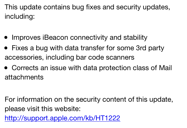 Apple releases iOS 7.1.2 for iPhone, iPad and iPod touch - iPhone Hacks ...