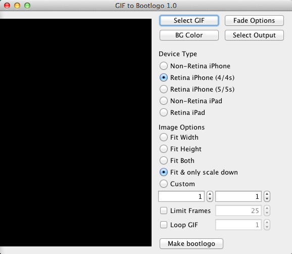 BootGIF allows you to create your own Boot Logo with any GIF - iPhone ...