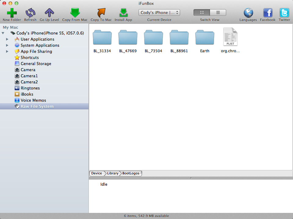 BootGIF allows you to create your own Boot Logo with any GIF - iPhone ...