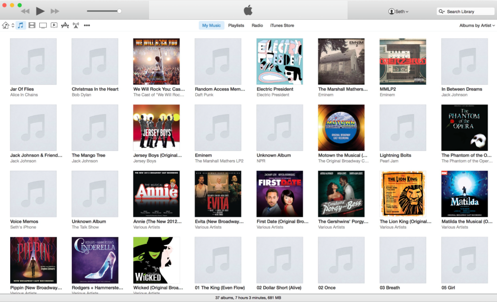 Here's what the redesigned iTunes 12 beta looks like [Screenshots ...