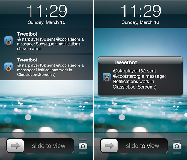 ClassicLockScreen brings back the iOS 6 Lock Screen to iOS 7 [Tweak] - iPhone Hacks | #1 iPhone ...