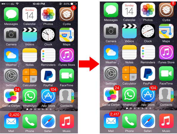 How to take a screenshot on your iPhone without the Status Bar ...