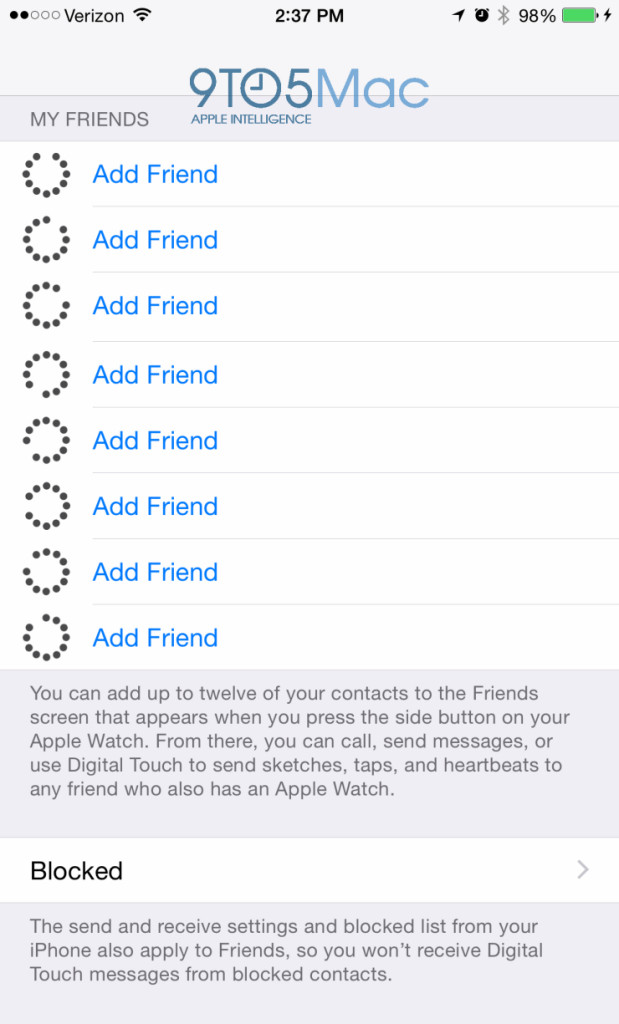 Everything we know about the Apple Watch's iPhone Companion App so far ...