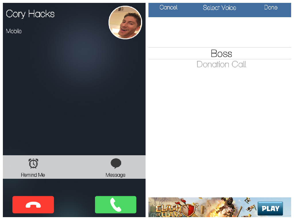 How to schedule fake calls to escape terrible dates and boring meetings ...