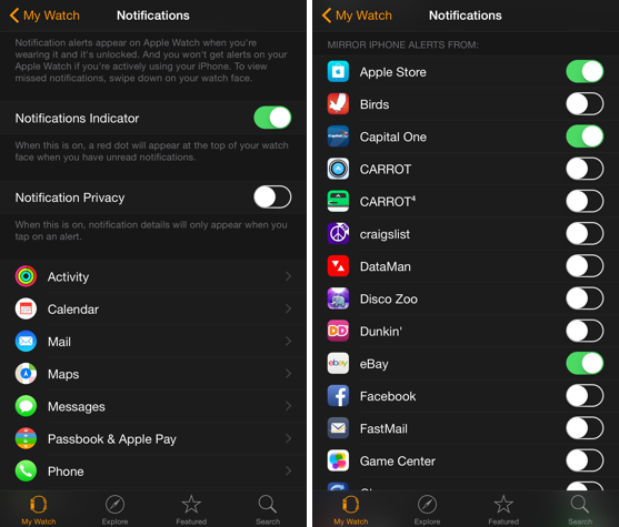Everything you need to know about notifications on the Apple Watch ...