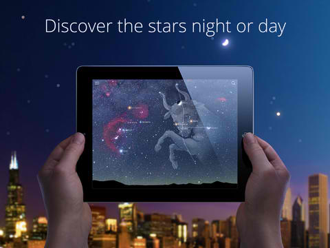 Download 'Sky Guide' for free through the Apple Store app - iPhone ...