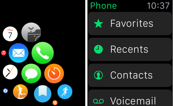 How to make a Phone Call on your Apple Watch
