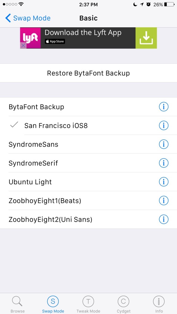 How to use San Francisco system font on your iPhone or iPad [Jailbreak ...