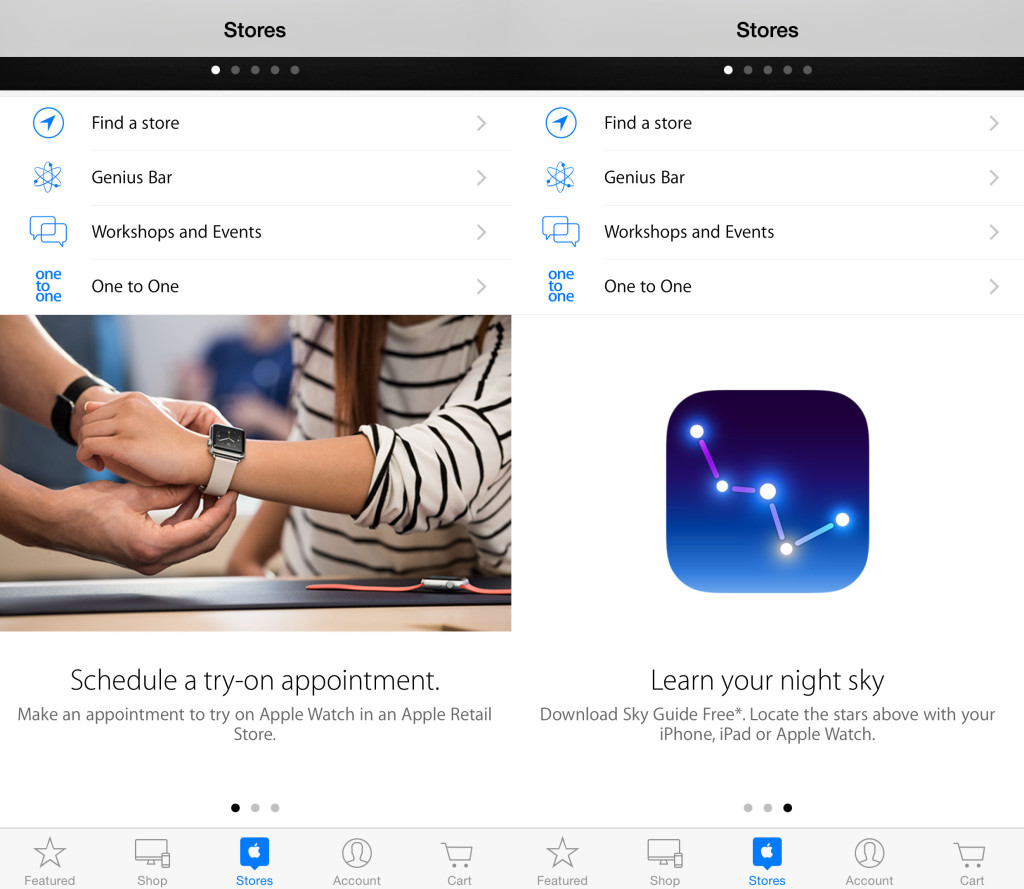 Download 'Sky Guide' for free through the Apple Store app - iPhone ...