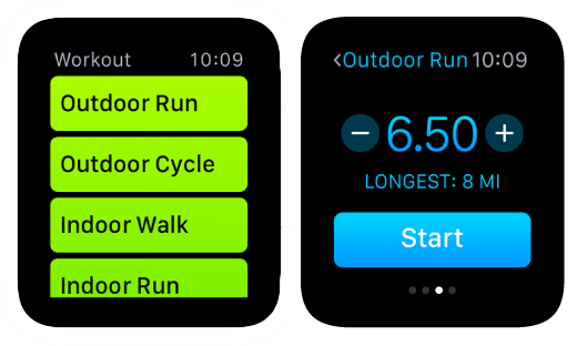 How to use the Apple Watch to track a Workout session - iPhone Hacks ...