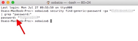 How to find Wi-Fi Network passwords on your Mac - iPhone Hacks | #1 ...