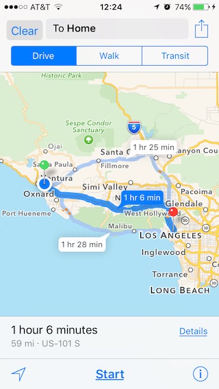 How to set Home, Work and Favorites in Maps app in iOS 9 - iPhone Hacks ...