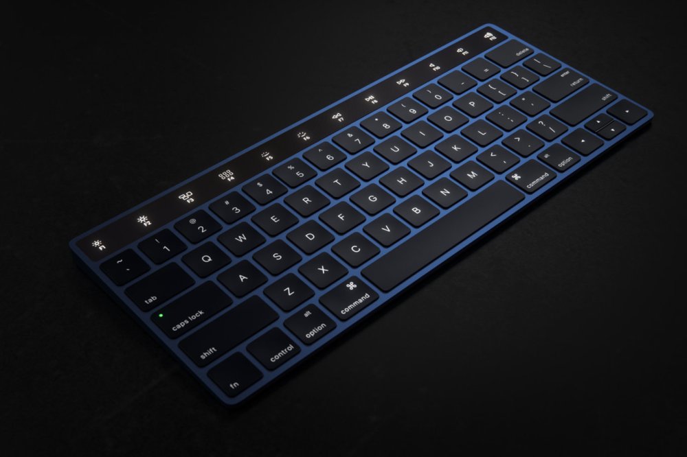 Concept Shows What an Apple Bluetooth Keyboard Looks Like with an OLED ...