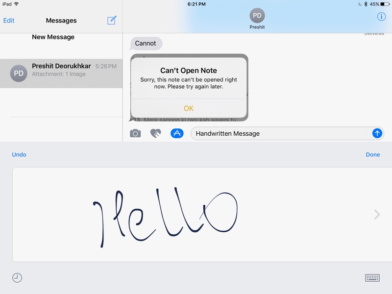 How To Send Handwritten Messages In IOS 10 How To Send Handwritten Messages In IOS 10