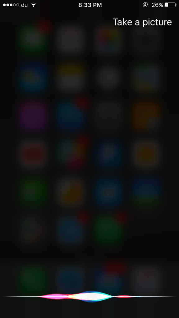 How to Take a Photo, Video or Selfie with Siri in iOS 10 - iPhone Hacks ...