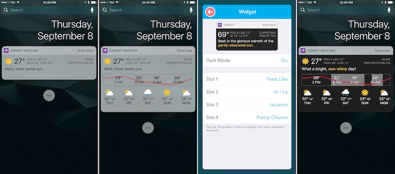 Top 25 Widgets for iOS 10 - iPhone Hacks | #1 iPhone, iPad, iOS Blog
