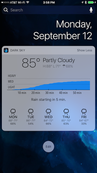 Top 25 Widgets for iOS 10 - iPhone Hacks | #1 iPhone, iPad, iOS Blog