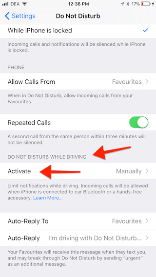 How to Use iOS 11's New Do Not Disturb While Driving Mode to Stay Safe ...
