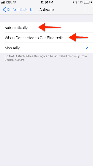 How to Use iOS 11's New Do Not Disturb While Driving Mode to Stay Safe ...