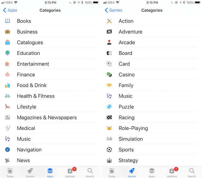 How to Use the New iOS 11 App Store on iPhone and iPad - iPhone Hacks ...
